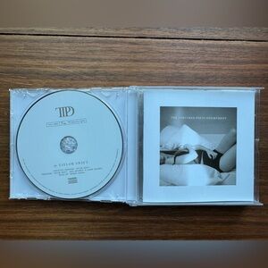 Taylor Swift | Media | Ttpd Deluxe Cd The Manuscript The Tortured Poets ...